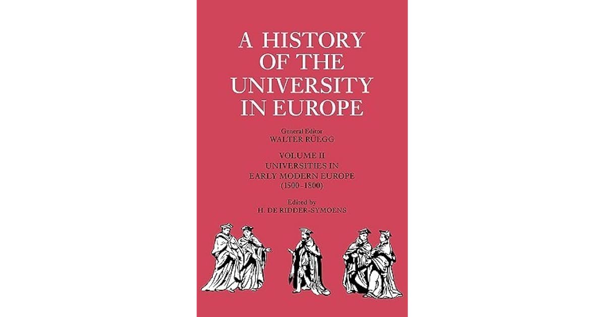 A History of the University in Europe, Volume 2: Universities in Early ...