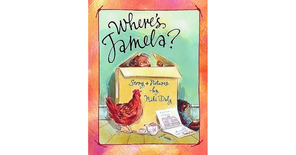 Where's Jamela? by Niki Daly