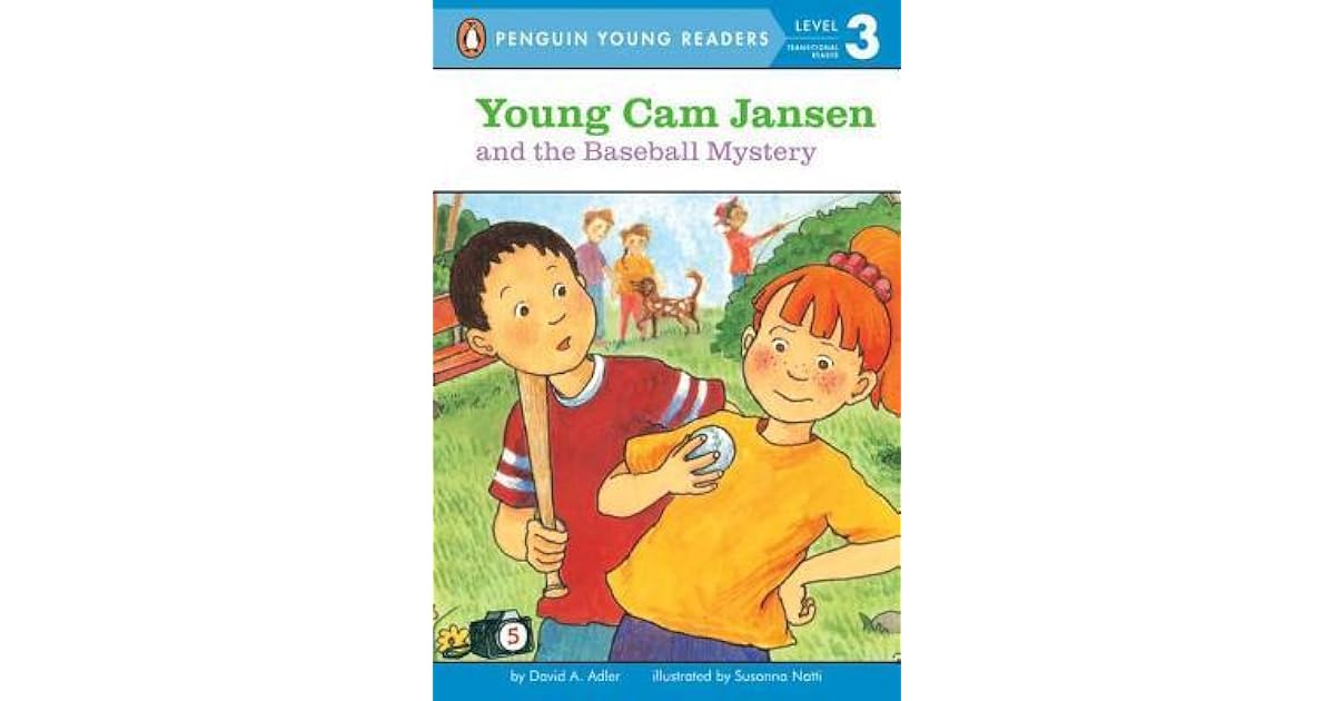 Young Cam Jansen and the Baseball Mystery by David A. Adler