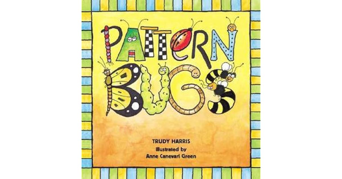 Pattern Bugs by Trudy Harris