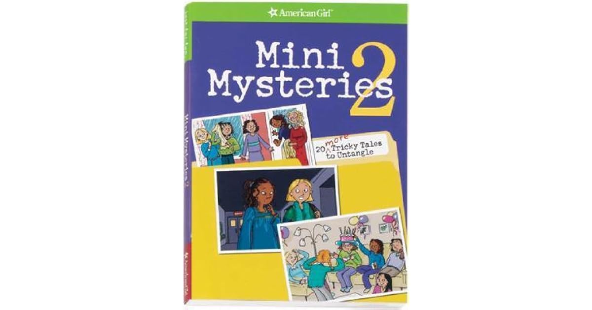 Mini Mysteries 2: 20 More Tricky Tales to Untangle by Rick Walton