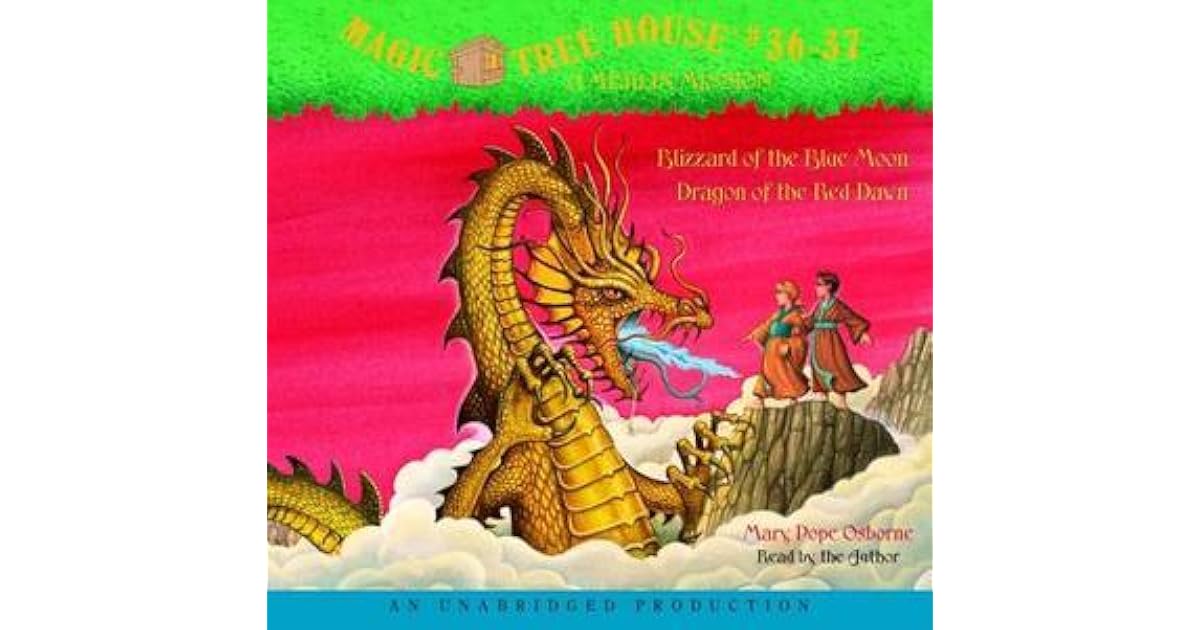 Magic Tree House: #36-37 by Mary Pope Osborne
