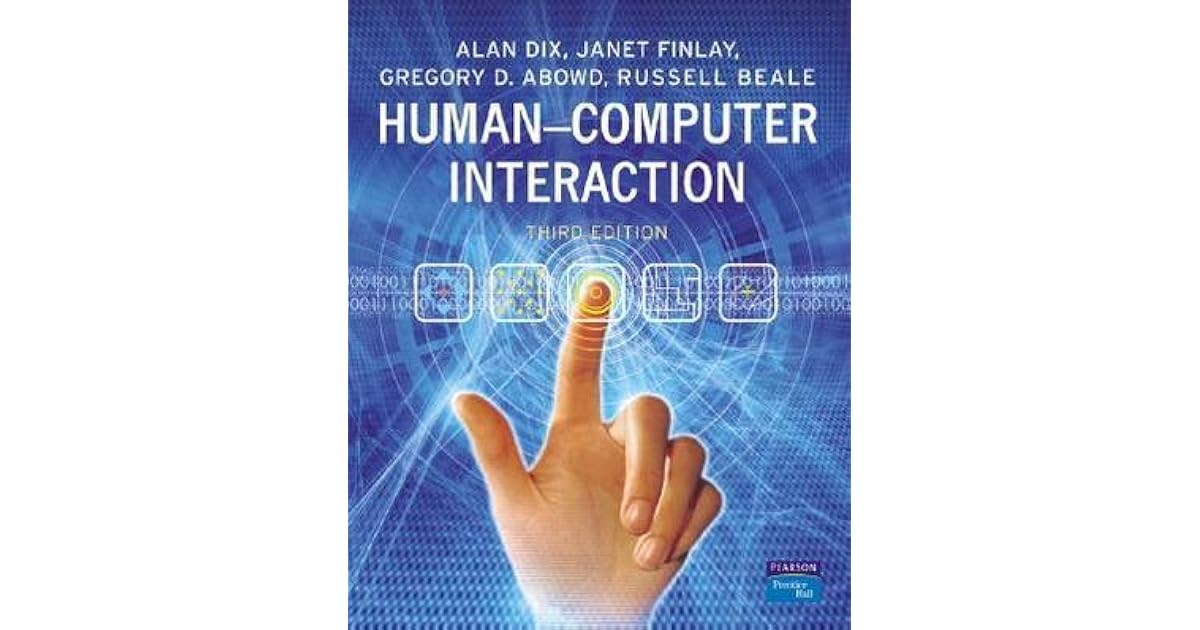 Human-Computer Interaction by Alan Dix