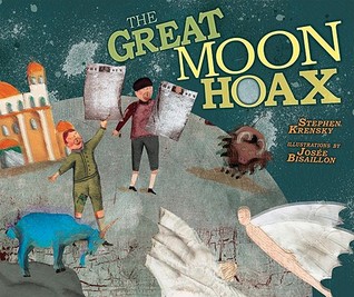 The Great Moon Hoax by Stephen Krensky