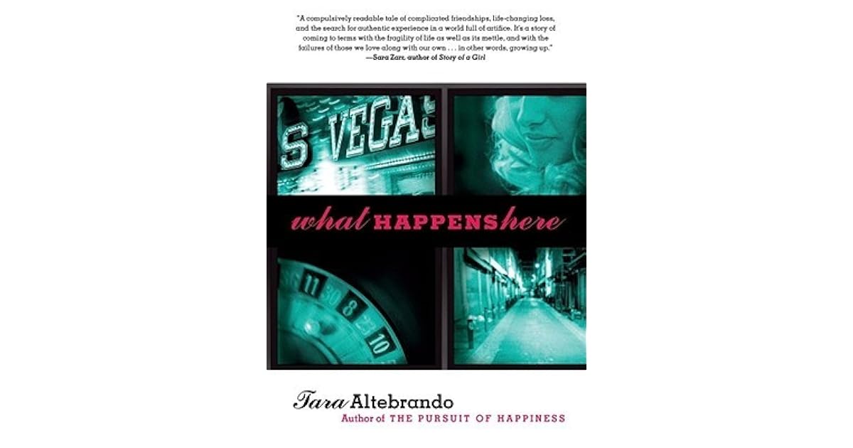 What Happens Here by Tara Altebrando