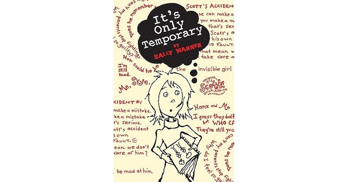 It's Only Temporary by Sally Warner