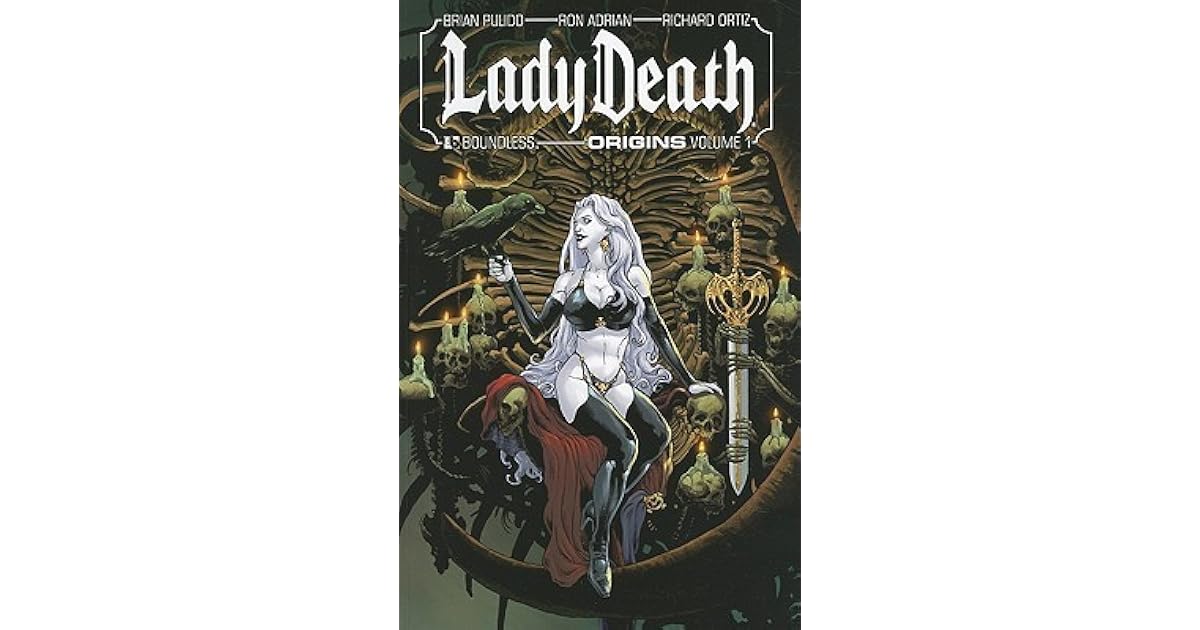 Lady Death: Origins Volume 1 by Brian Pulido