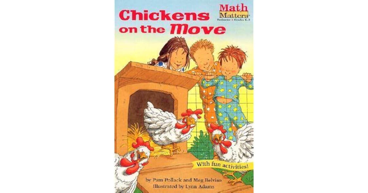 Chickens on the Move by Pam Pollack