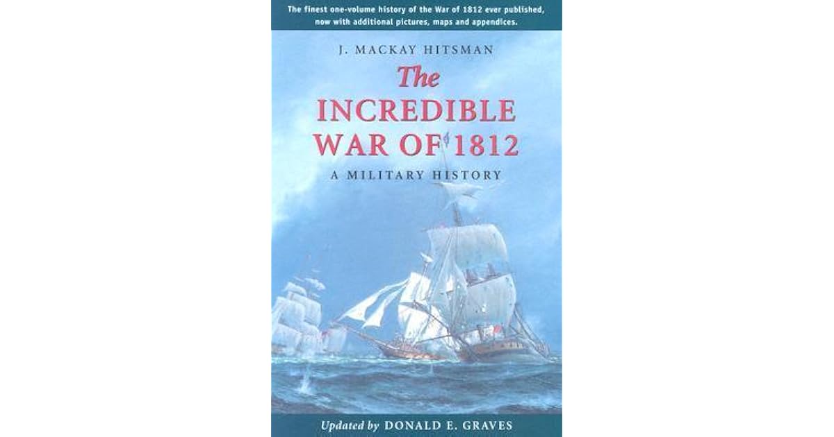 The Incredible War of 1812: A Military History by J. Mackay Hitsman