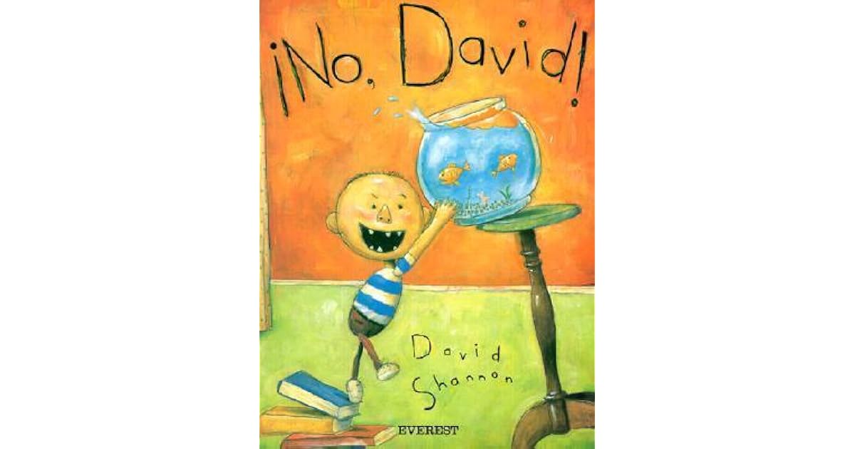 No, David! by David Shannon