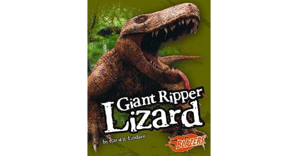 Giant Ripper Lizard by Carol K. Lindeen