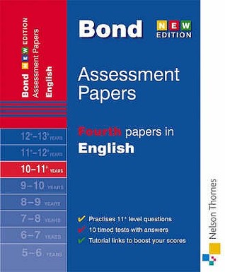 Bond Assessment Papers by Sarah Lindsay