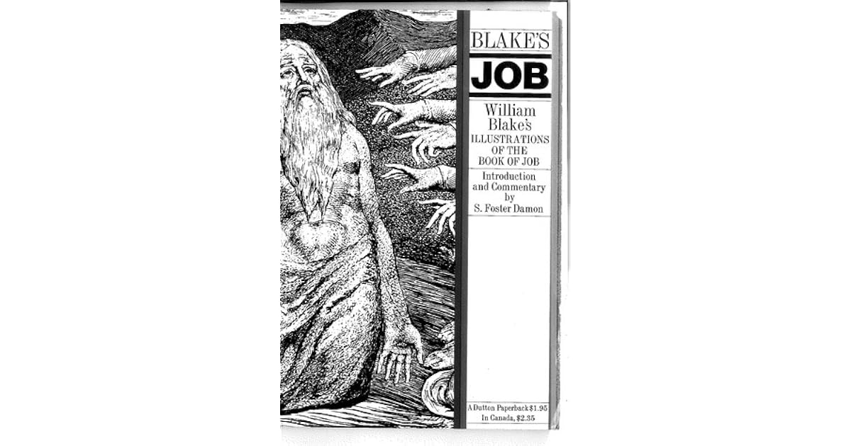 Blake's Job: William Blake's Illustrations of the Book of Job by ...