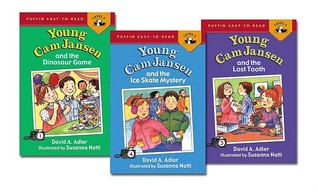 Young Cam Jansen set by David A. Adler