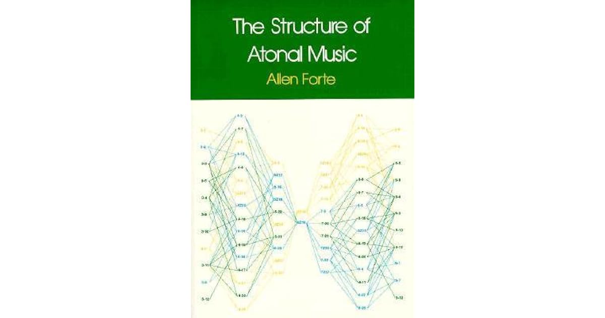The Structure of Atonal Music by Allen Forte
