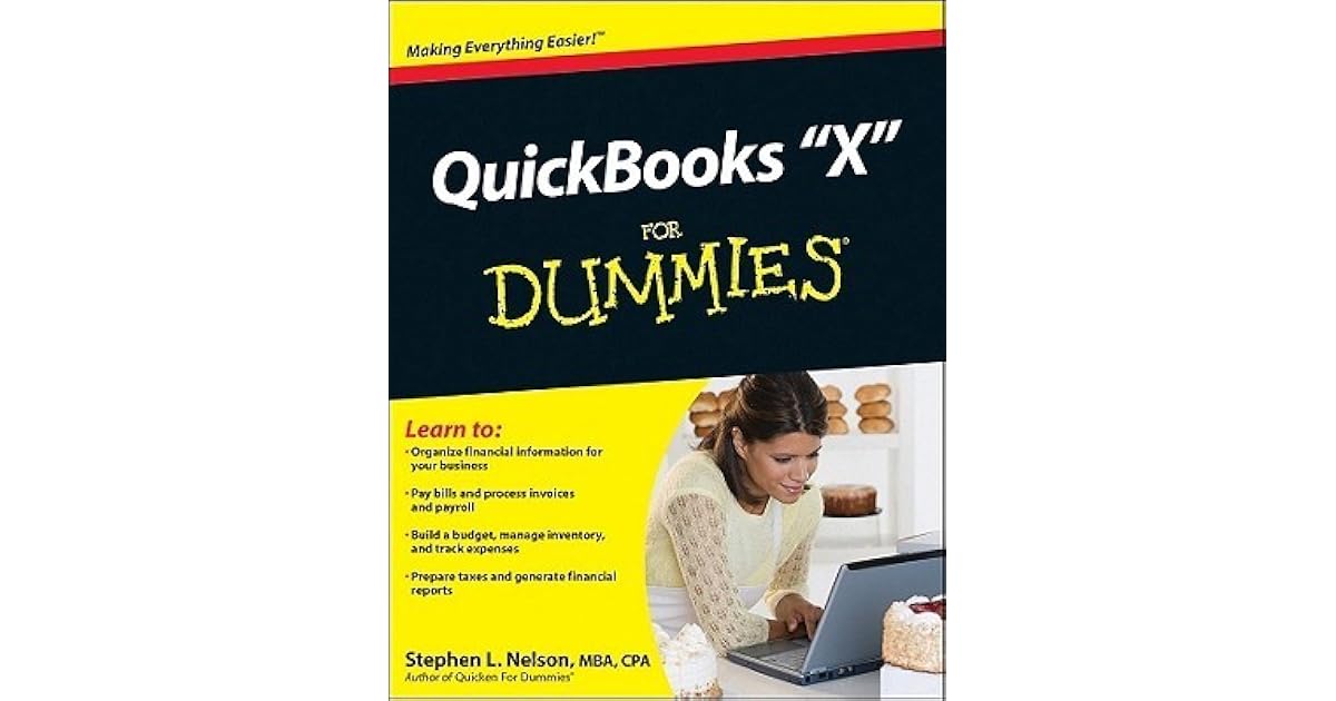 QuickBooks 2012 for Dummies by Stephen L. Nelson