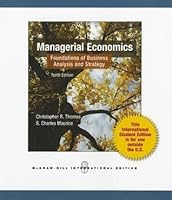 Managerial Economics by Christopher R. Thomas