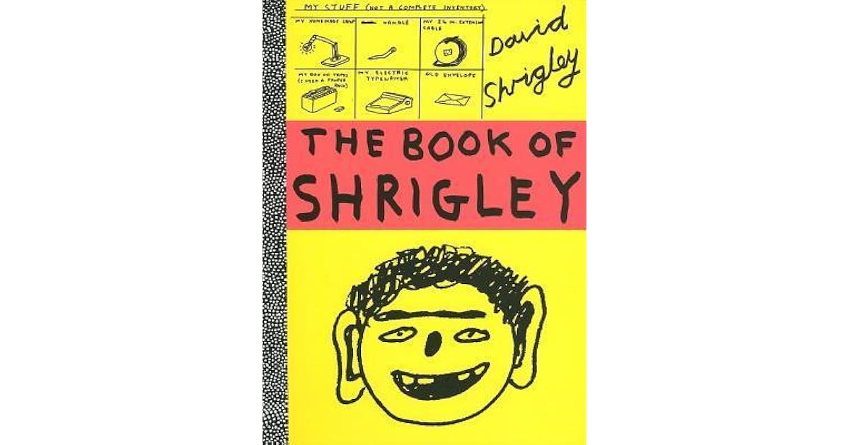 The Book of Shrigley by David Shrigley