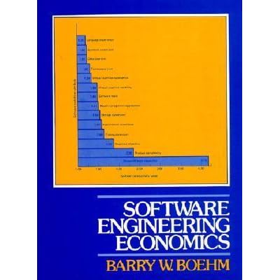 Software Engineering Economics by Barry W. Boehm — Reviews, Discussion ...