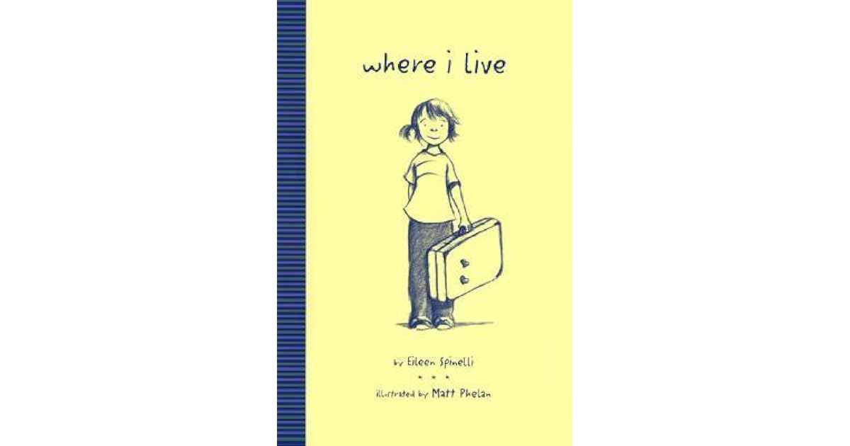Where I Live by Eileen Spinelli