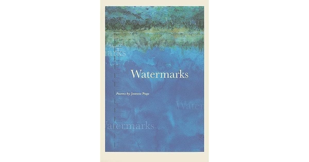 Watermarks by Joanne Page