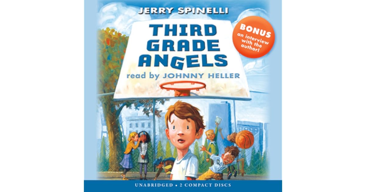 Third Grade Angels by Jerry Spinelli