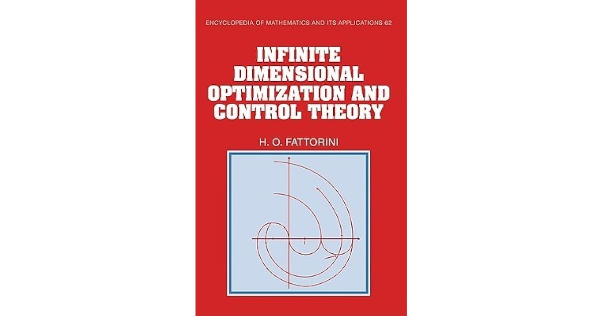 Infinite Dimensional Optimization and Control Theory by Hector O. Fattorini