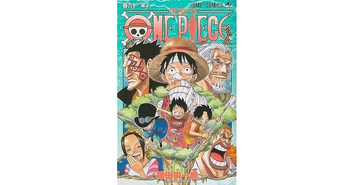 ONE PIECE 60 by Eiichiro Oda