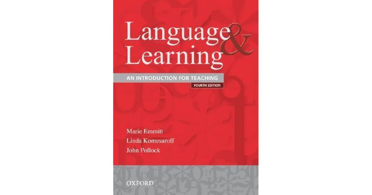 Language & Learning: An Introduction for Teaching by Marie Emmitt