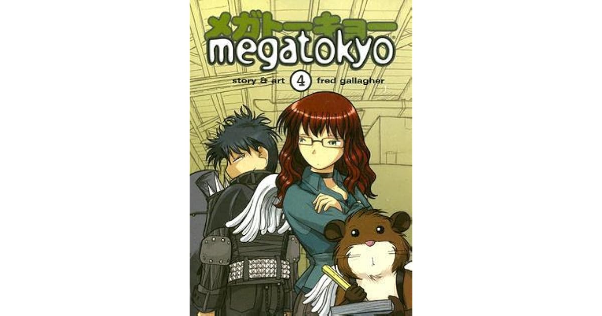 Megatokyo, Volume 4 by Fred Gallagher