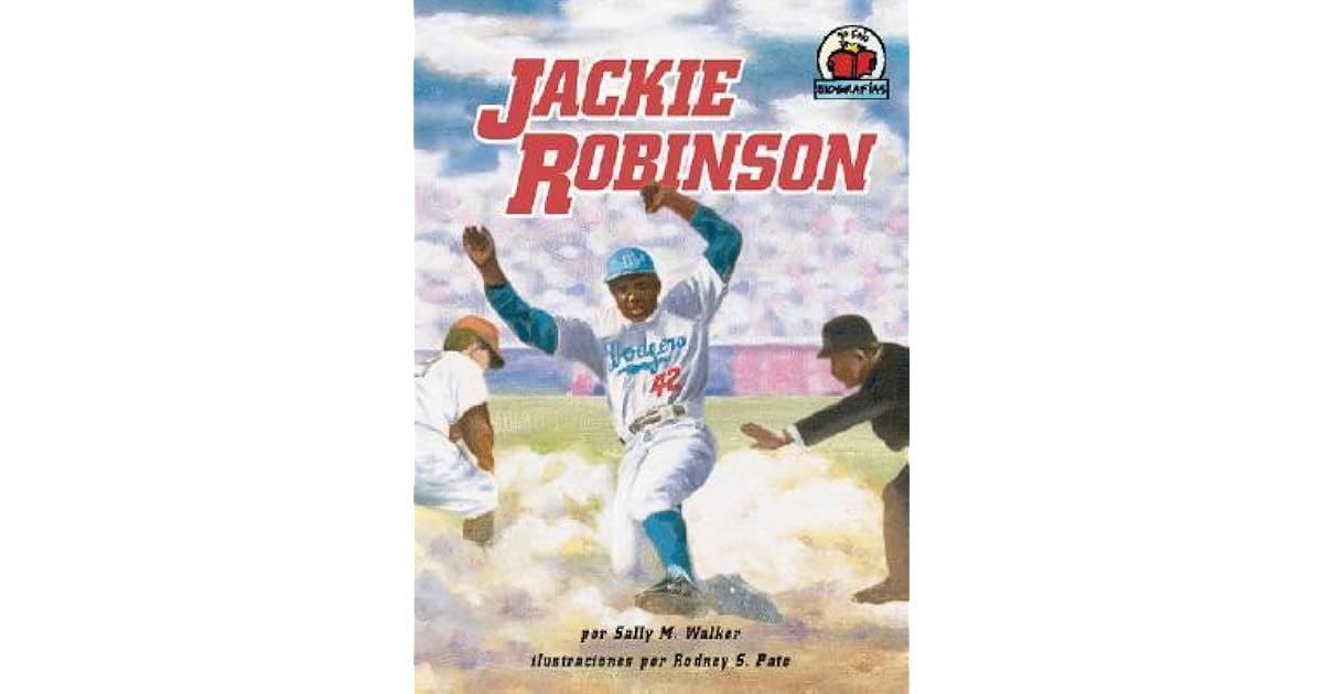 Jackie Robinson by Sally M. Walker