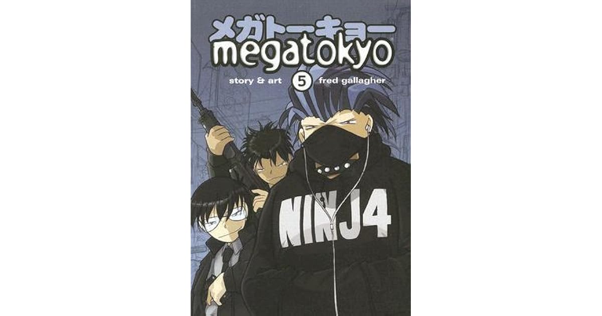 Megatokyo, Volume 5 by Fred Gallagher