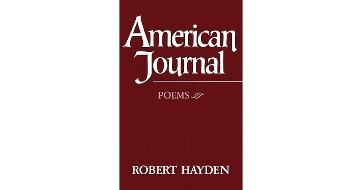 American Journal by Robert Hayden