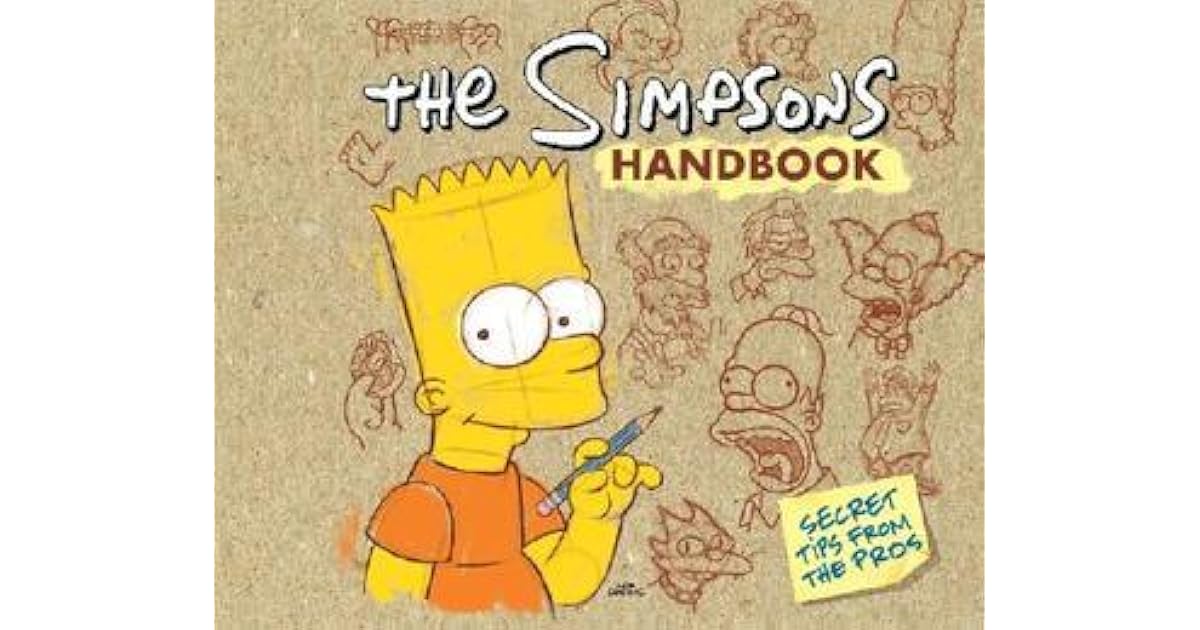 The Simpsons Handbook: Secret Tips from the Pros by Matt Groening