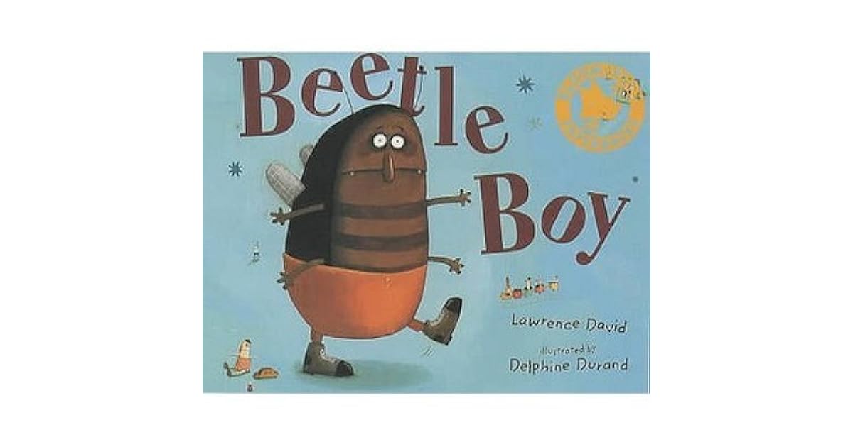 Beetle Boy by Lawrence David