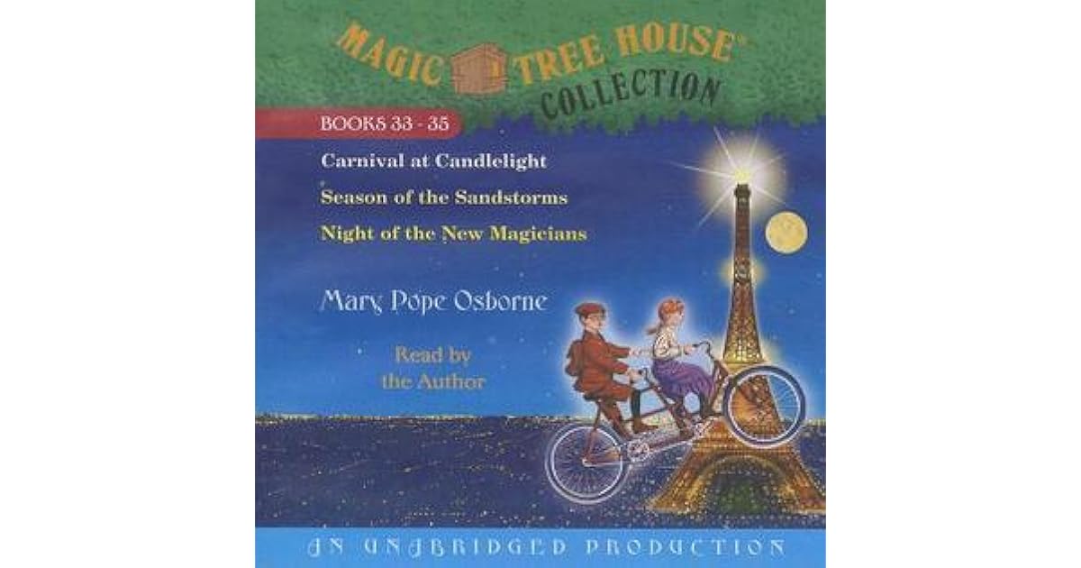 Magic Tree House: #33-35 by Mary Pope Osborne
