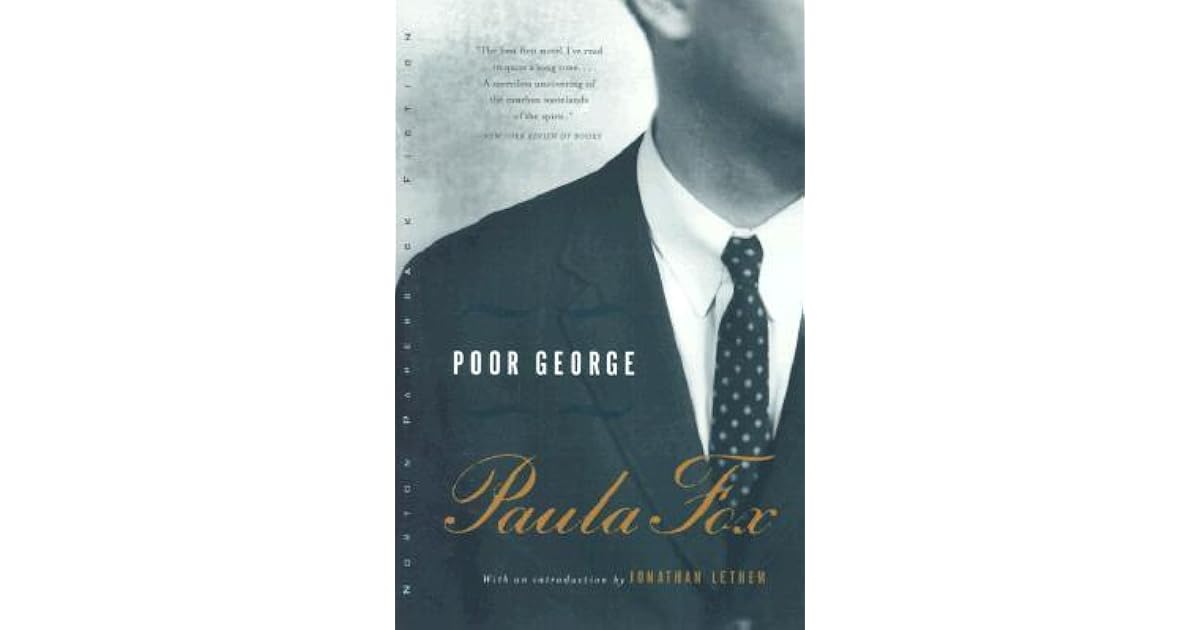 Poor George by Paula Fox
