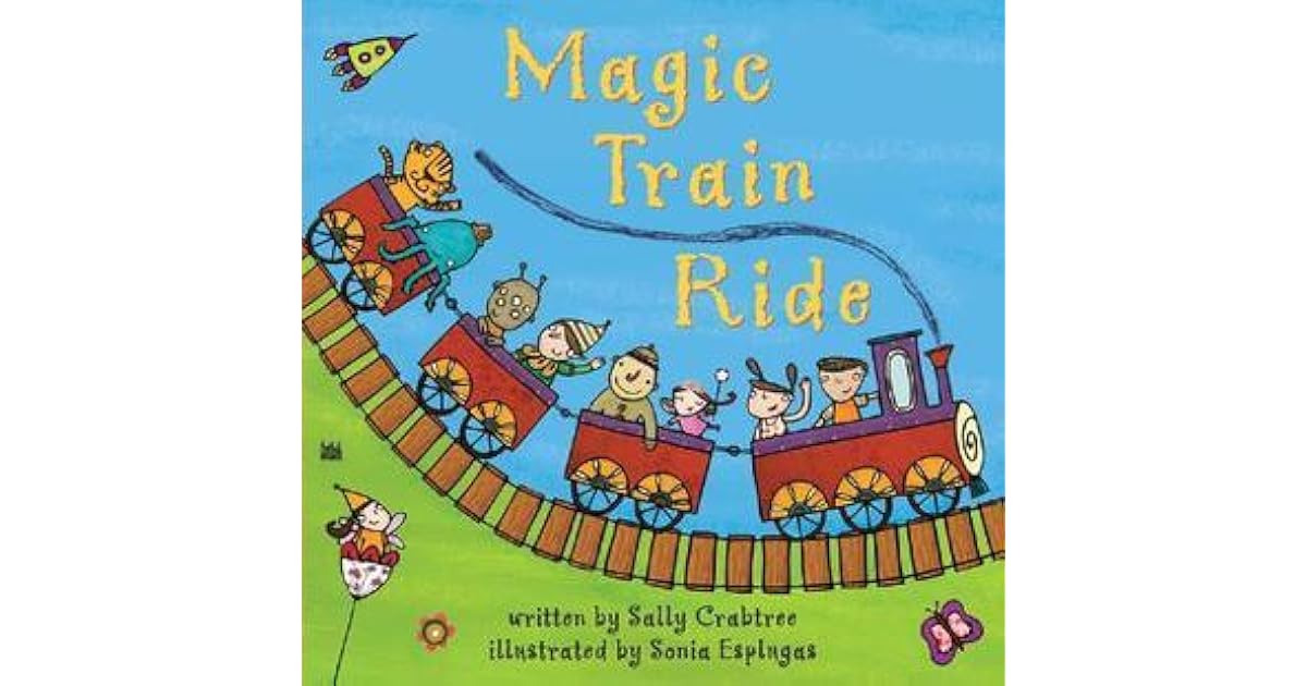 Magic Train Ride by Sally Crabtree