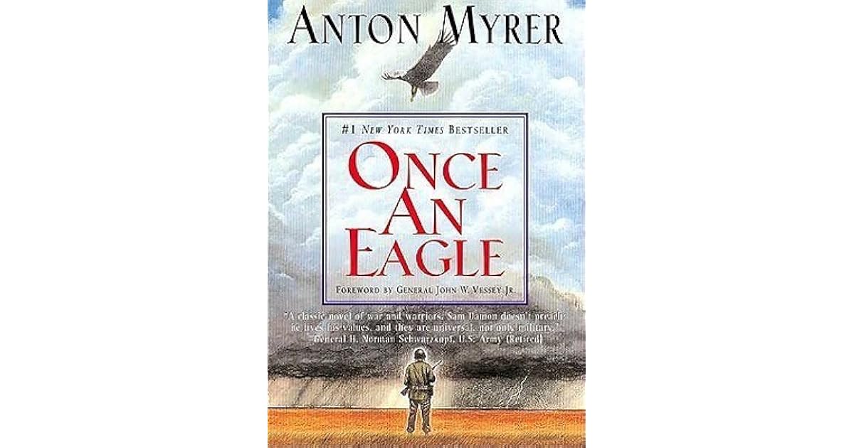 Once an Eagle (Part 1 of a 2-Part Cassette Edition ) by Anton Myrer