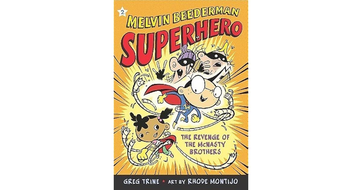 Revenge of the McNasty Brothers by Greg Trine