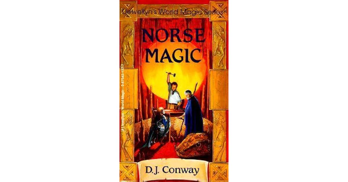 Norse Magic by D.J. Conway