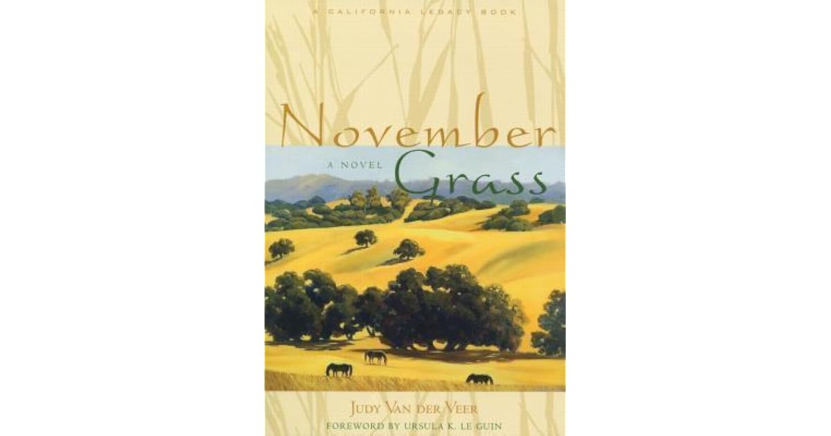 November Grass by Judy Van Der Veer