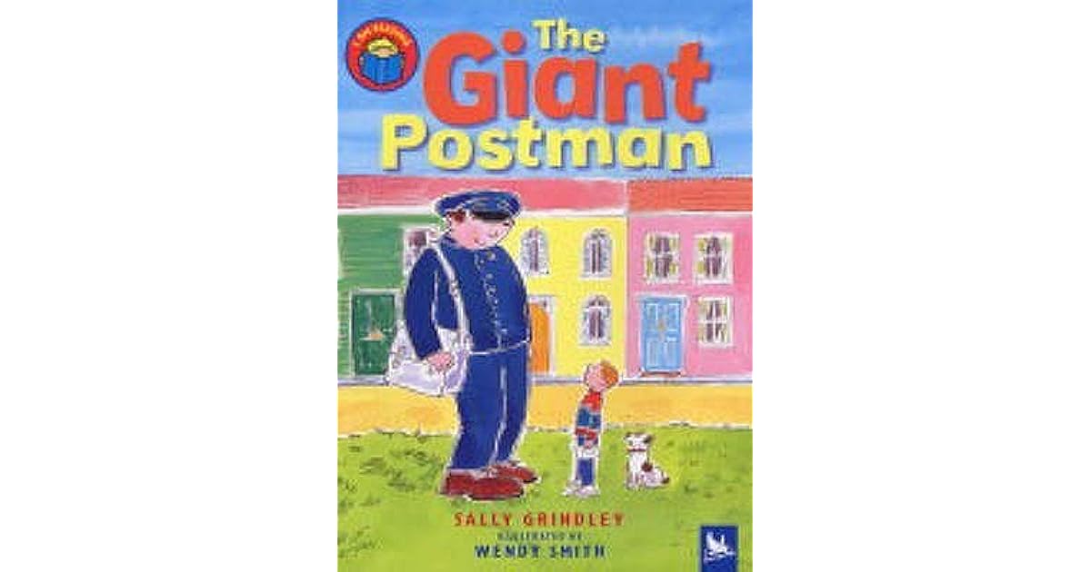 The Giant Postman by Sally Grindley