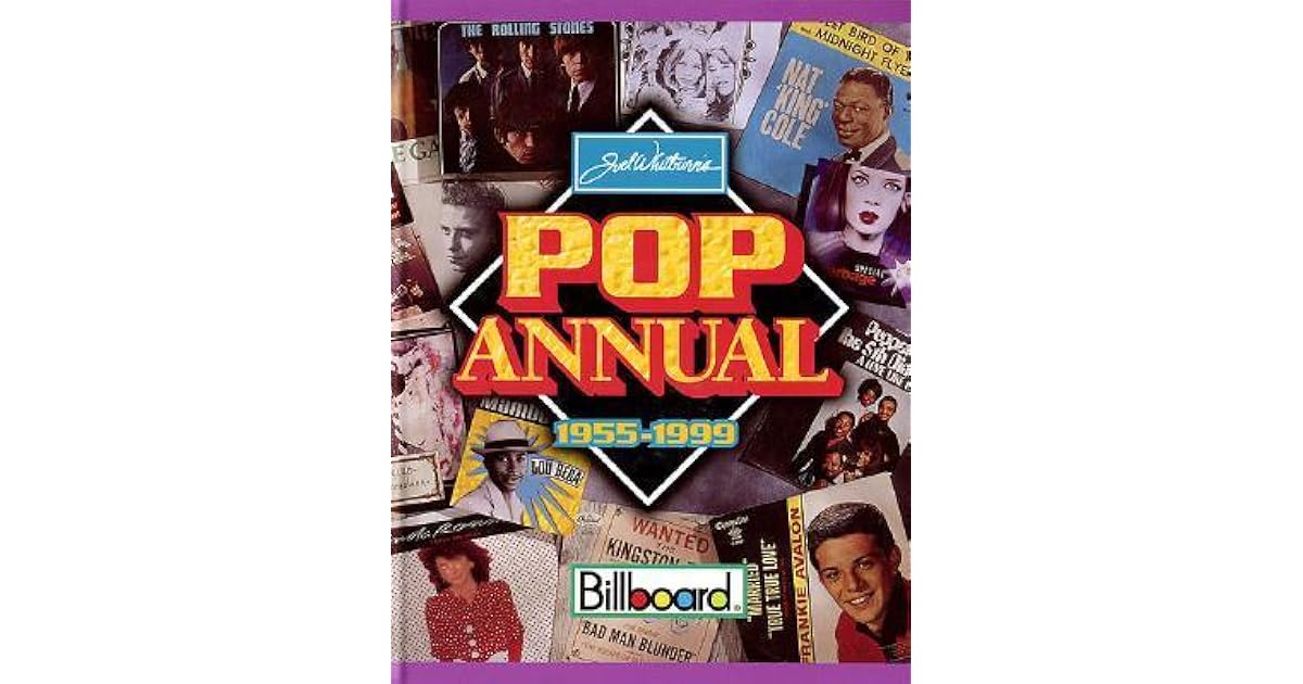 Pop Annual 1955-1999 by Joel Whitburn