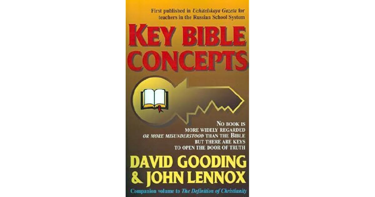 Key Bible Concepts by David W. Gooding