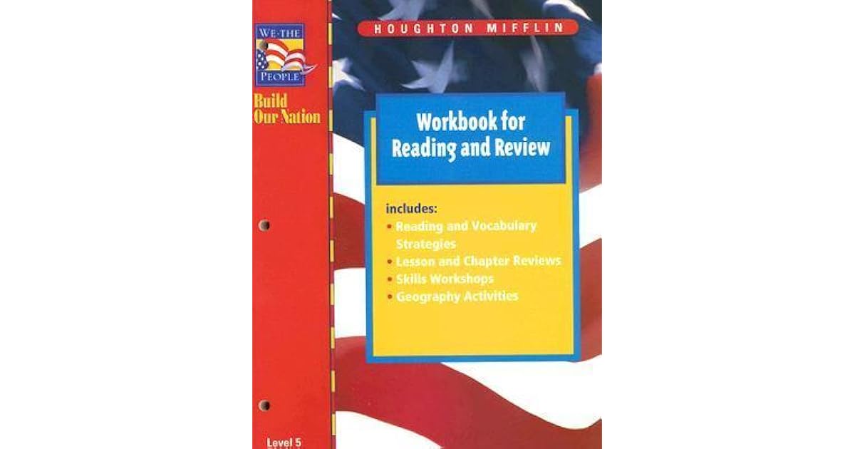 We the People Build Our Nation Workbook for Reading and Review: Level 5 ...