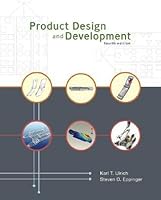 Product Design And Development by Karl T. Ulrich