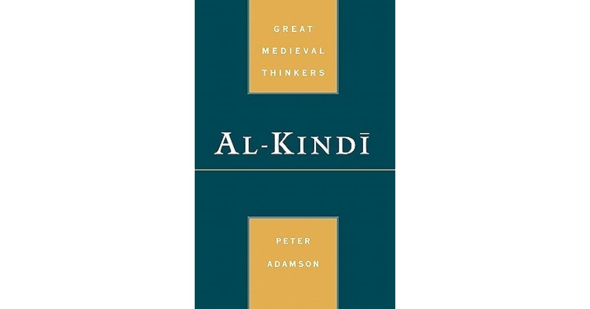 Al-Kindi by Peter S. Adamson