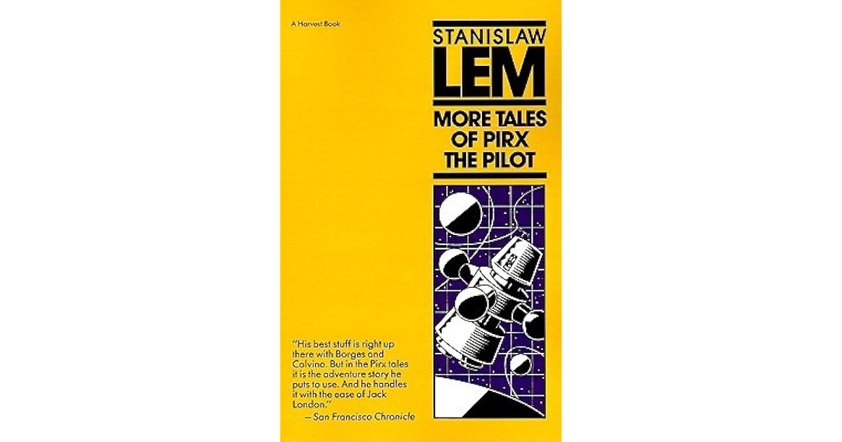 More Tales of Pirx the Pilot by Stanisław Lem