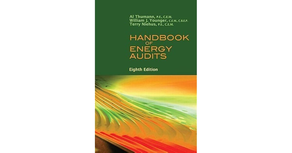 Handbook Of Energy Audits by Albert Thumann
